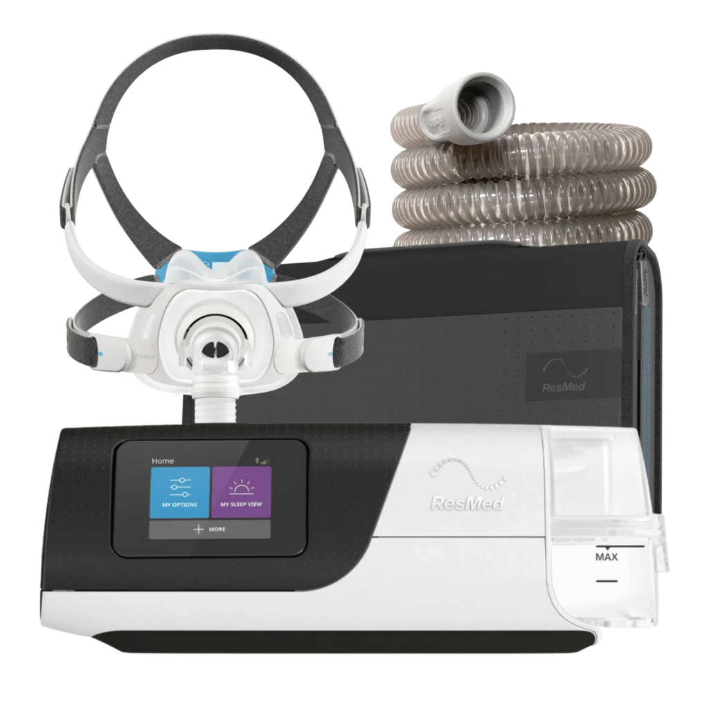 AirSense 11 AutoSet with AirFit F40 Full Face Mask Bundle - Respiratory ...